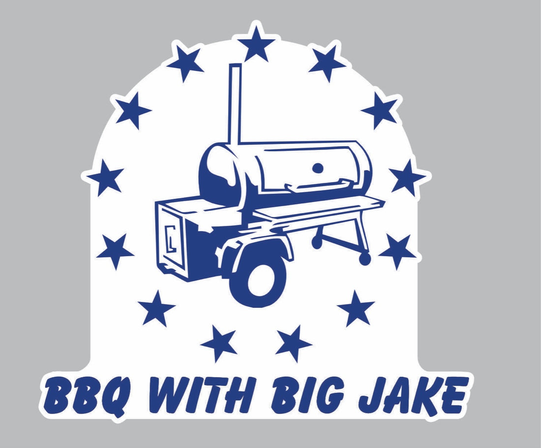 Smoker Logo Sticker – BBQWithBigJake Store